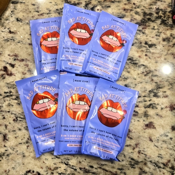 Mane Club | Hair | Mane Club Bad Attitude 5in Deep Conditioner 18 Oz ...